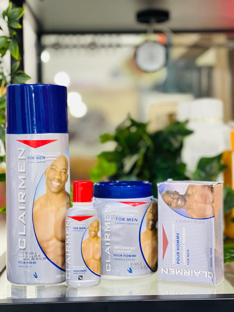 CLAIRMEN Lightening Set - 4pcs — Beto Beauty